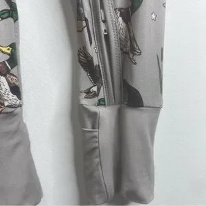 One Pieces | Whimsy Co Bamboo Duck Hunting Footless Romper Size 1824 ...